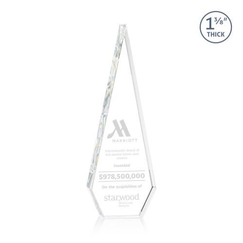 Cullen Polygon Crystal Trophy TFY-OPT1521 | Crystal Trophies