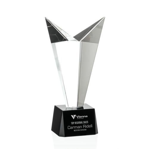 Kinney Crystal Trophy TFY-OPT3561 | Crystal Trophies
