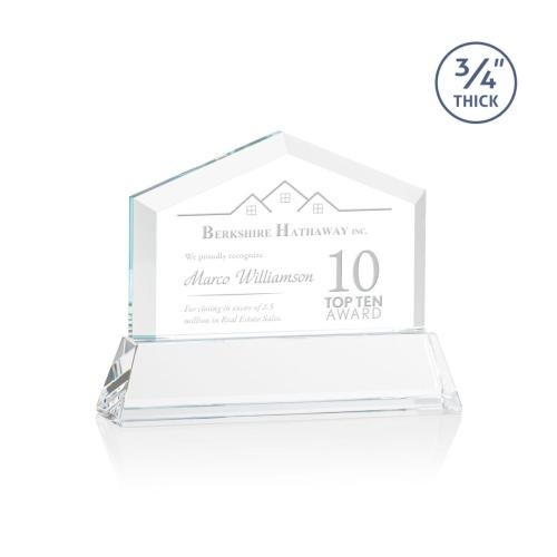 Realtor on Helton Starfire Peaks Crystal Trophy TFY-AWS15983