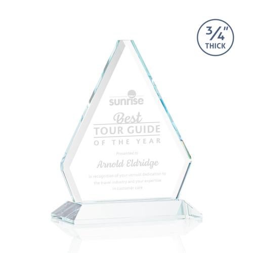 Mayer Clear Crystal Trophy TFY-AWS1712 | Crystal Trophies