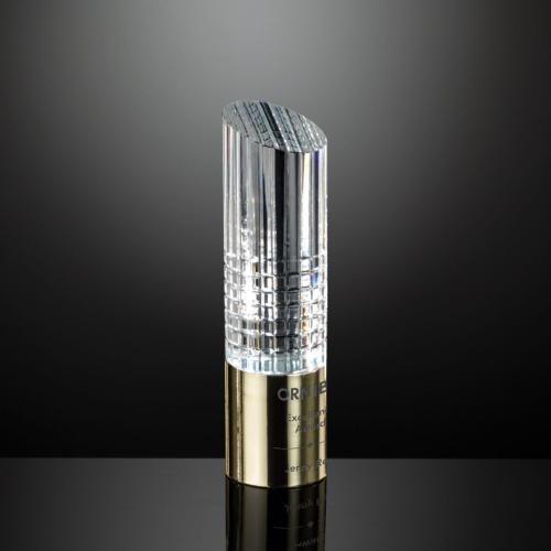 Fonseca Huang Gold Towers Crystal Trophy TFY-4083.19-G