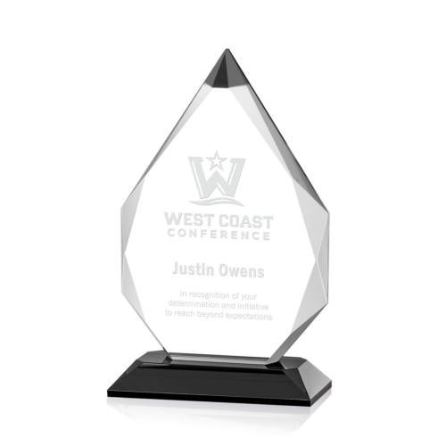 Donaldson Black Peaks Crystal Trophy TFY-OPT3621-K