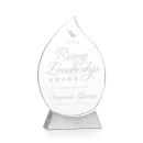 Carmack Flame Crystal Trophy TFY-AWS5951 | Crystal Trophies