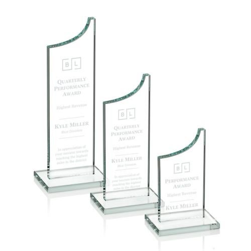 Henson Clear Peaks Crystal Trophy TFY-AWS4211