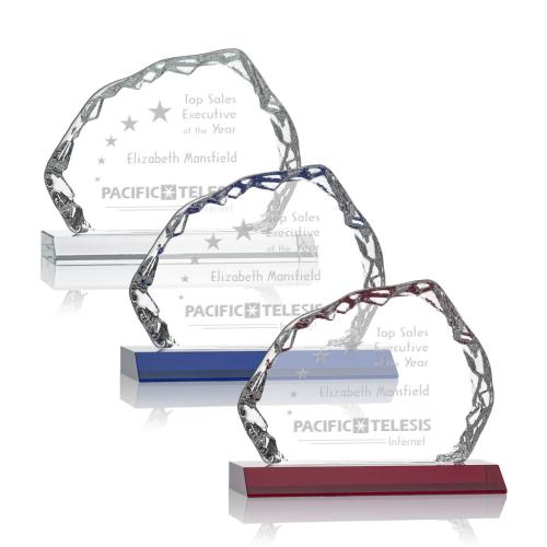 Krueger Iceberg Crystal on Base Trophy TFY-IBG306-C